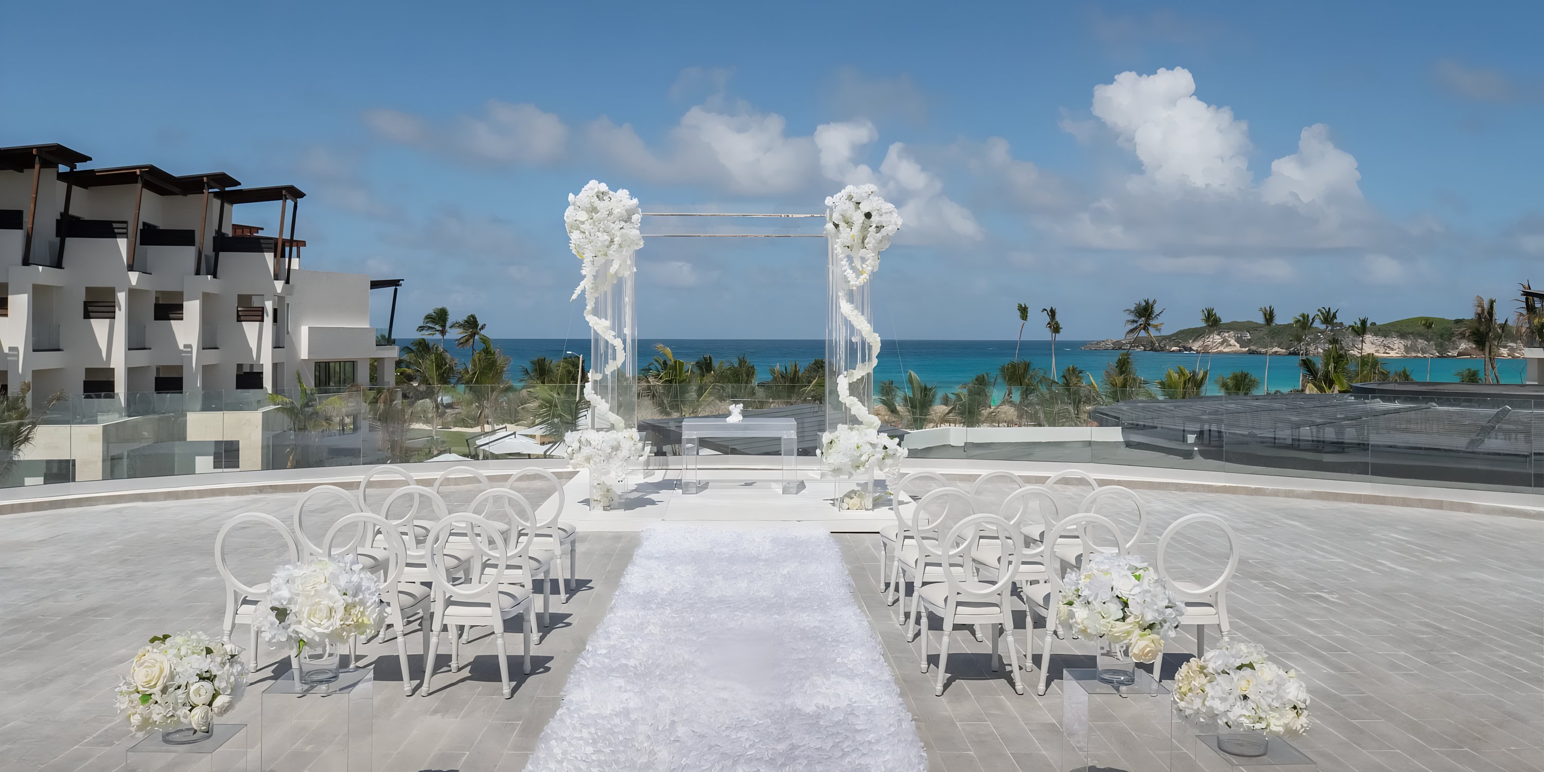 Ashley & Landin - Dreams Macao Beach Punta Cana Wedding | Destify ...