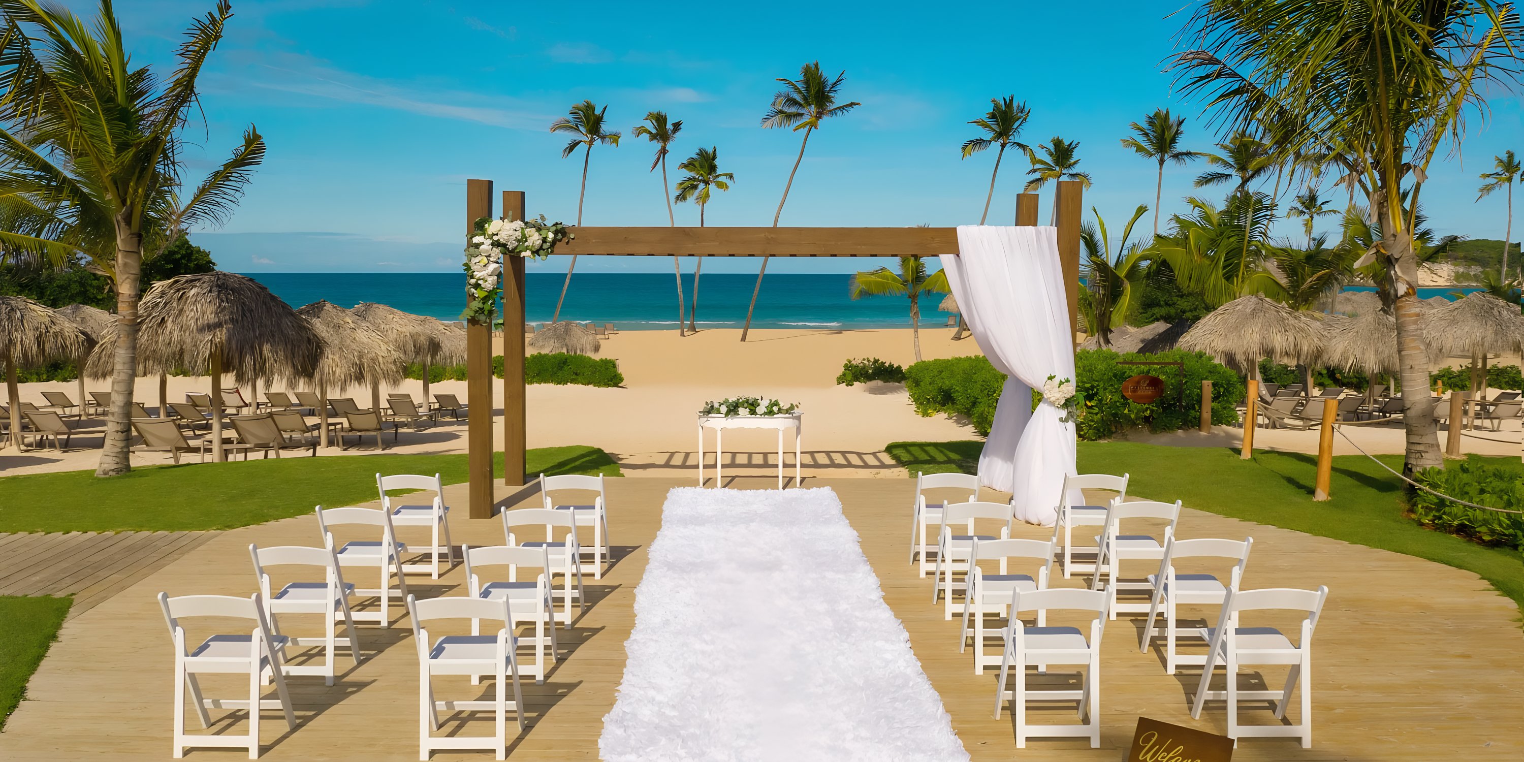 Ashley & Landin - Dreams Macao Beach Punta Cana Wedding | Destify ...